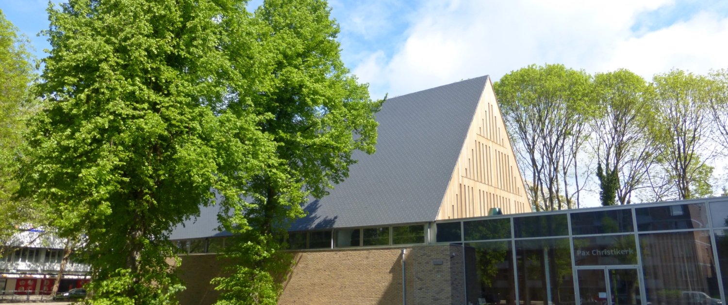 Promotieconcert in Pax Christikerk - CRM Mannenkoor